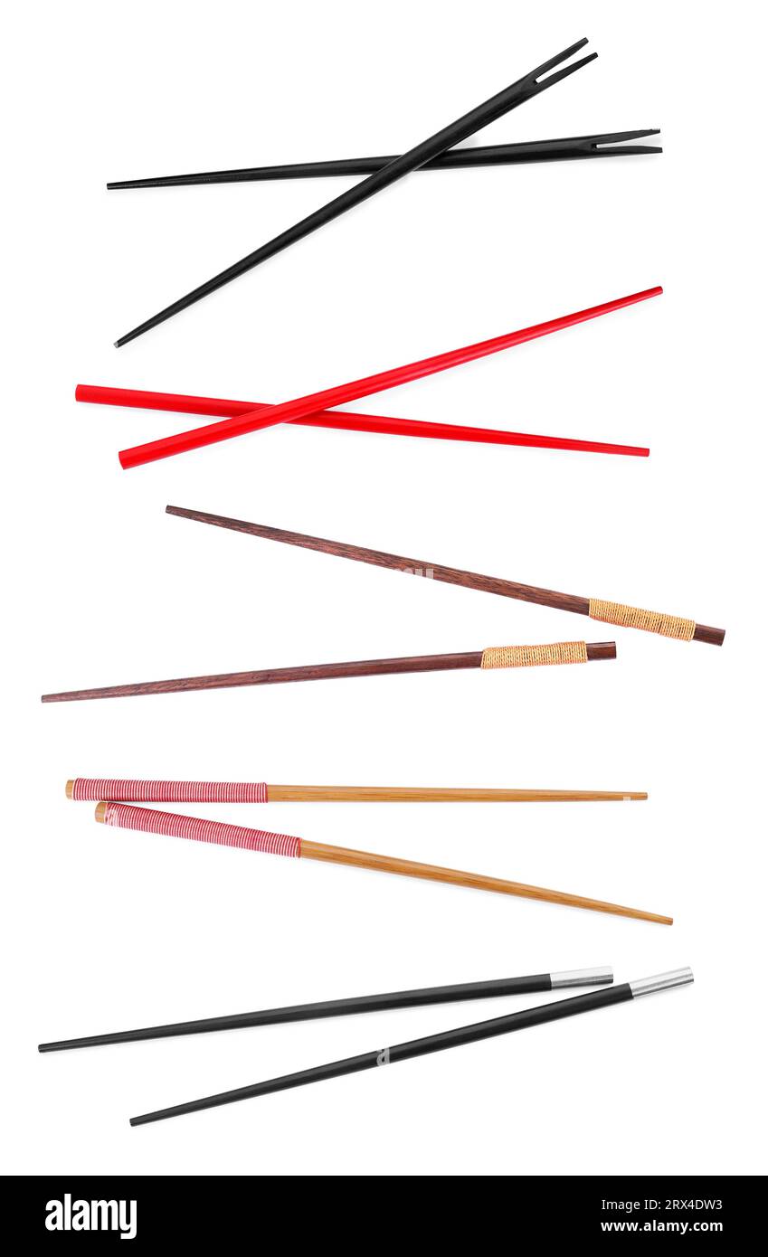 Different chopsticks hi-res stock photography and images - Alamy