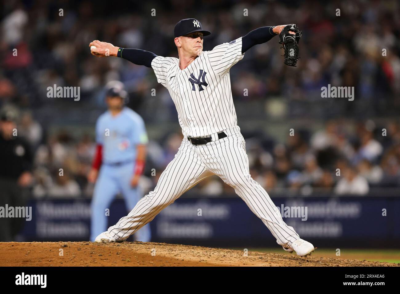 BRONX, NY - SEPTEMBER 20: New York Yankees Pitcher Ian Hamilton (71 ...
