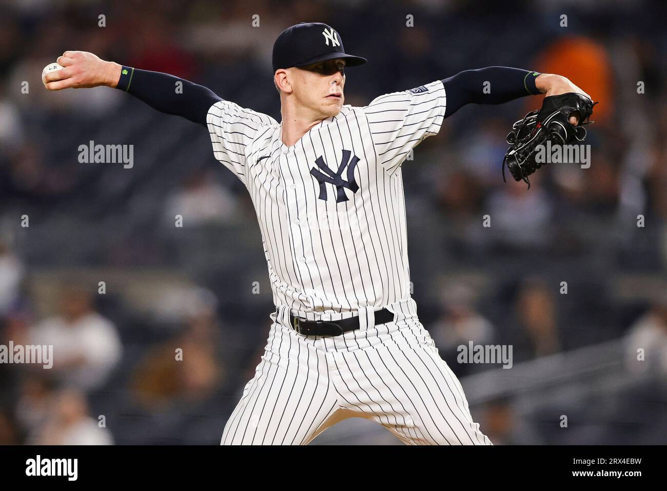 BRONX, NY - SEPTEMBER 20: New York Yankees Pitcher Ian Hamilton (71 ...