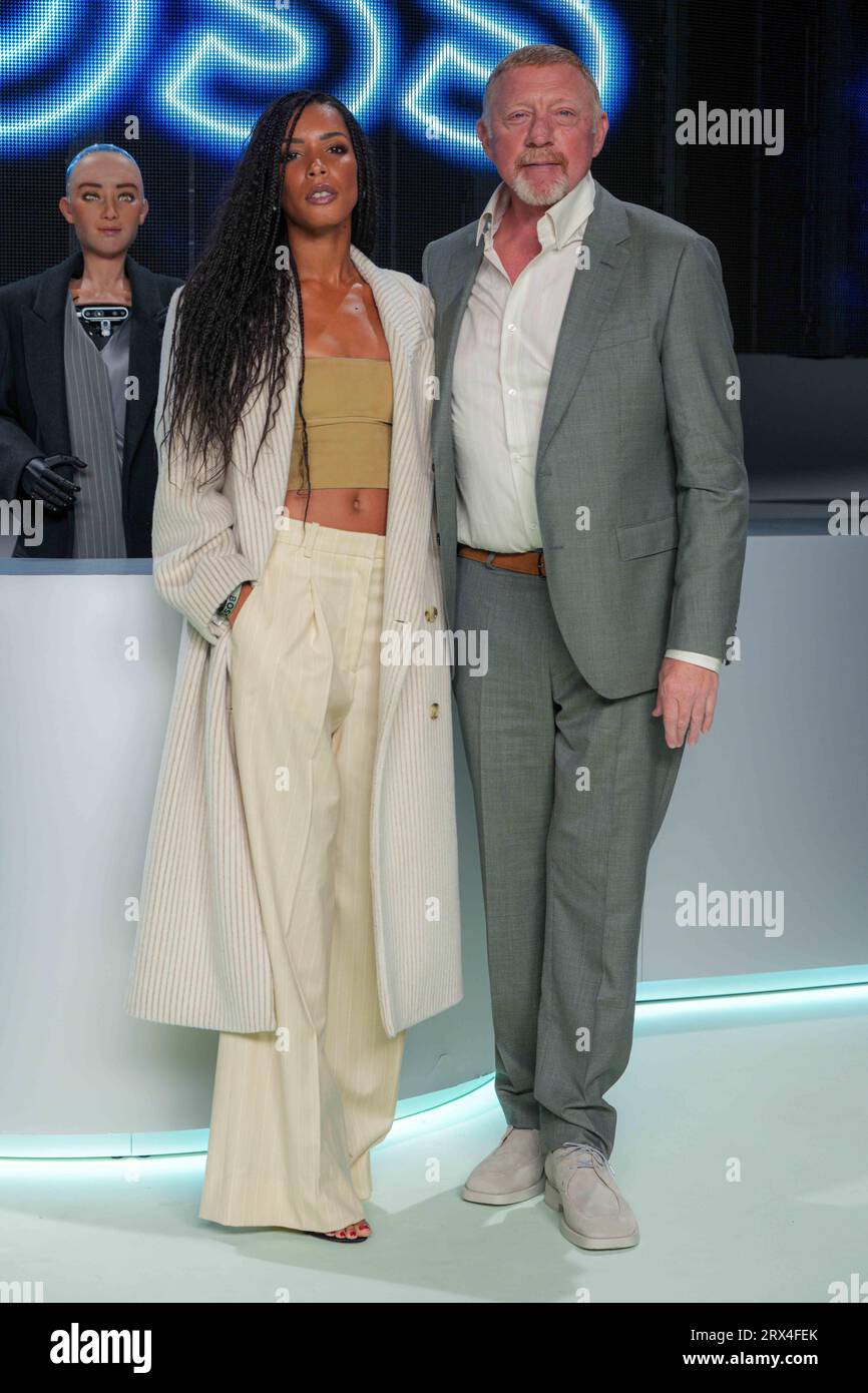 Milan, Italy. 22nd Sep, 2023. Milan Fashion Week, Spring Summer 2024 ...