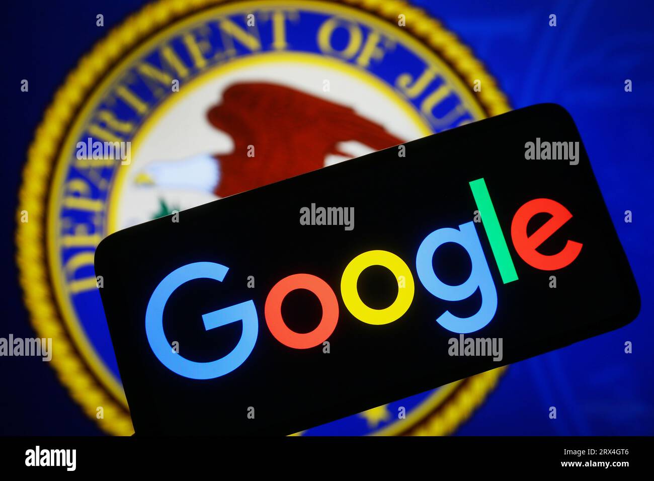 Doj logos hi-res stock photography and images - Alamy