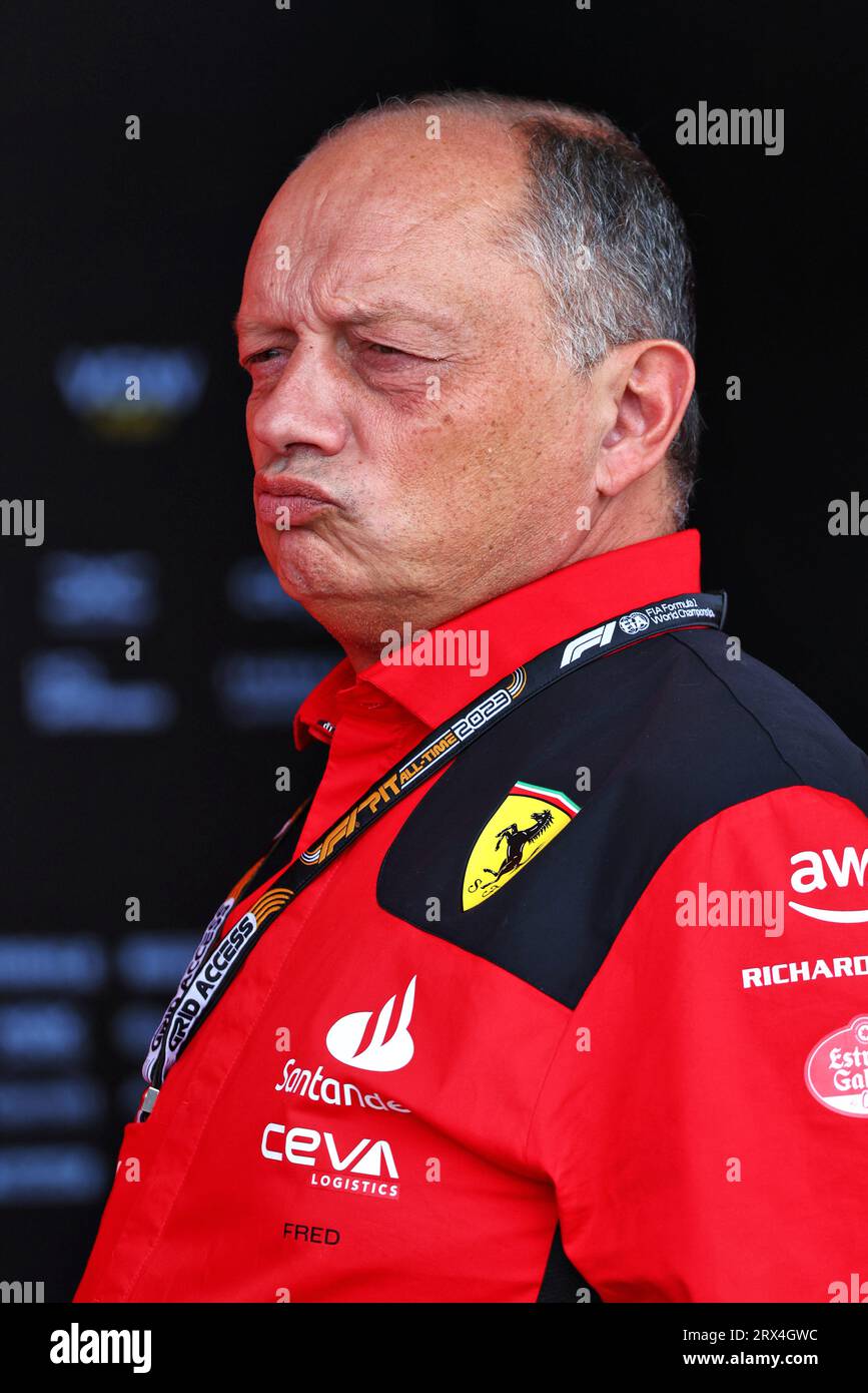 Fred vasseur hi-res stock photography and images - Alamy