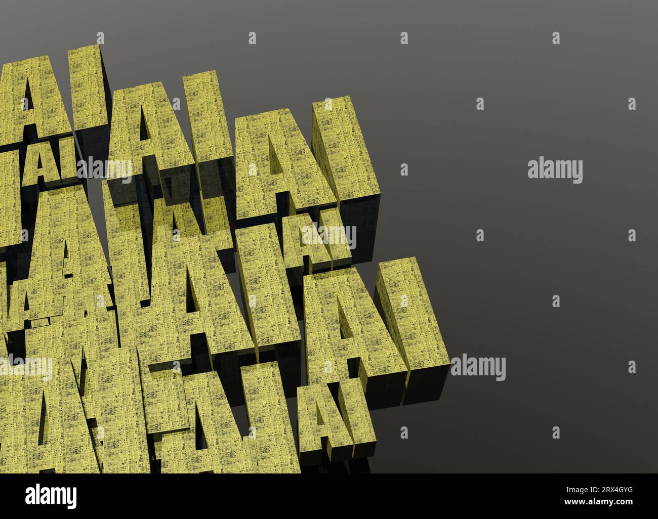 Ai artificial intelligence concept computer hi-res stock photography ...