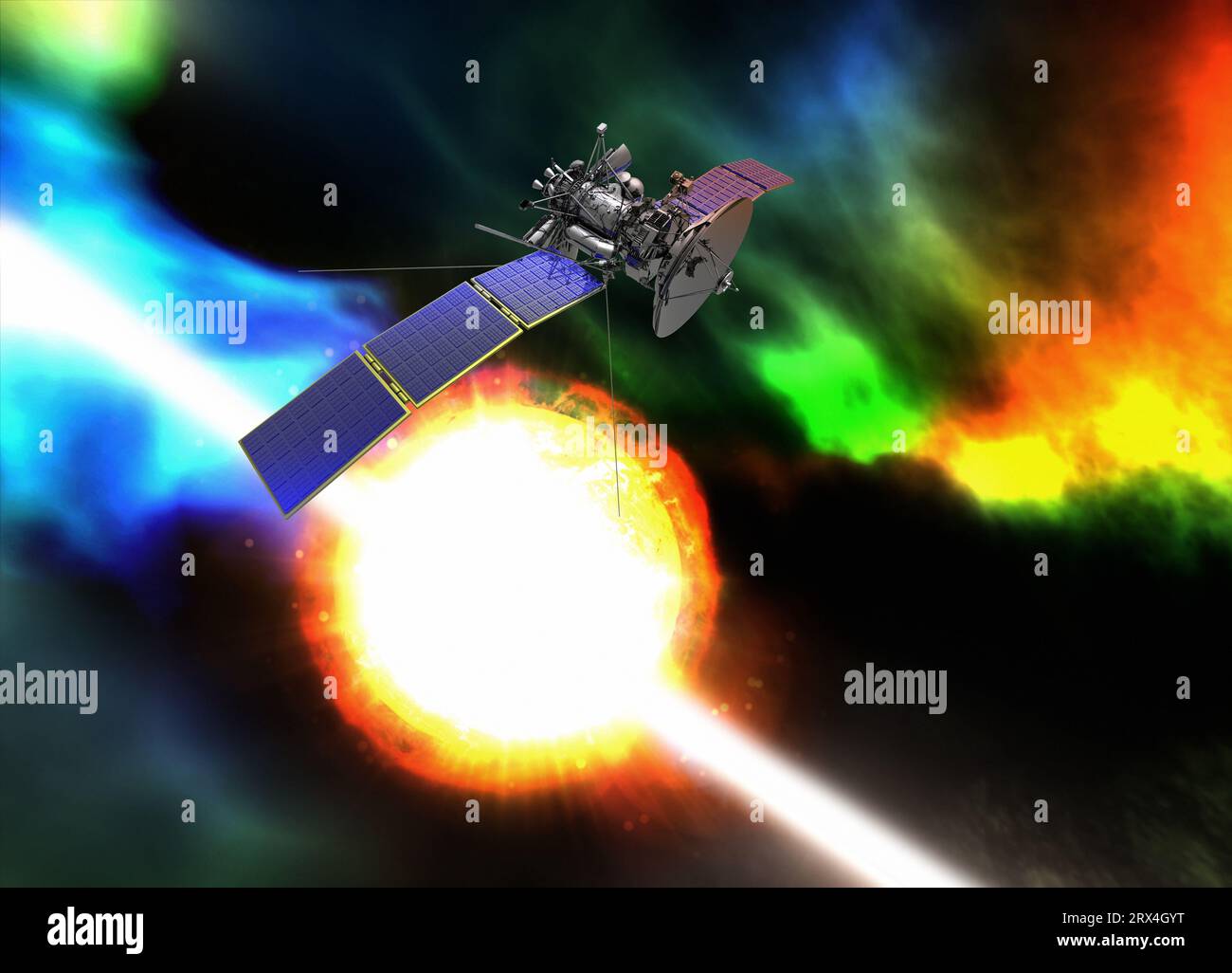 Celestial exploration hi-res stock photography and images - Alamy