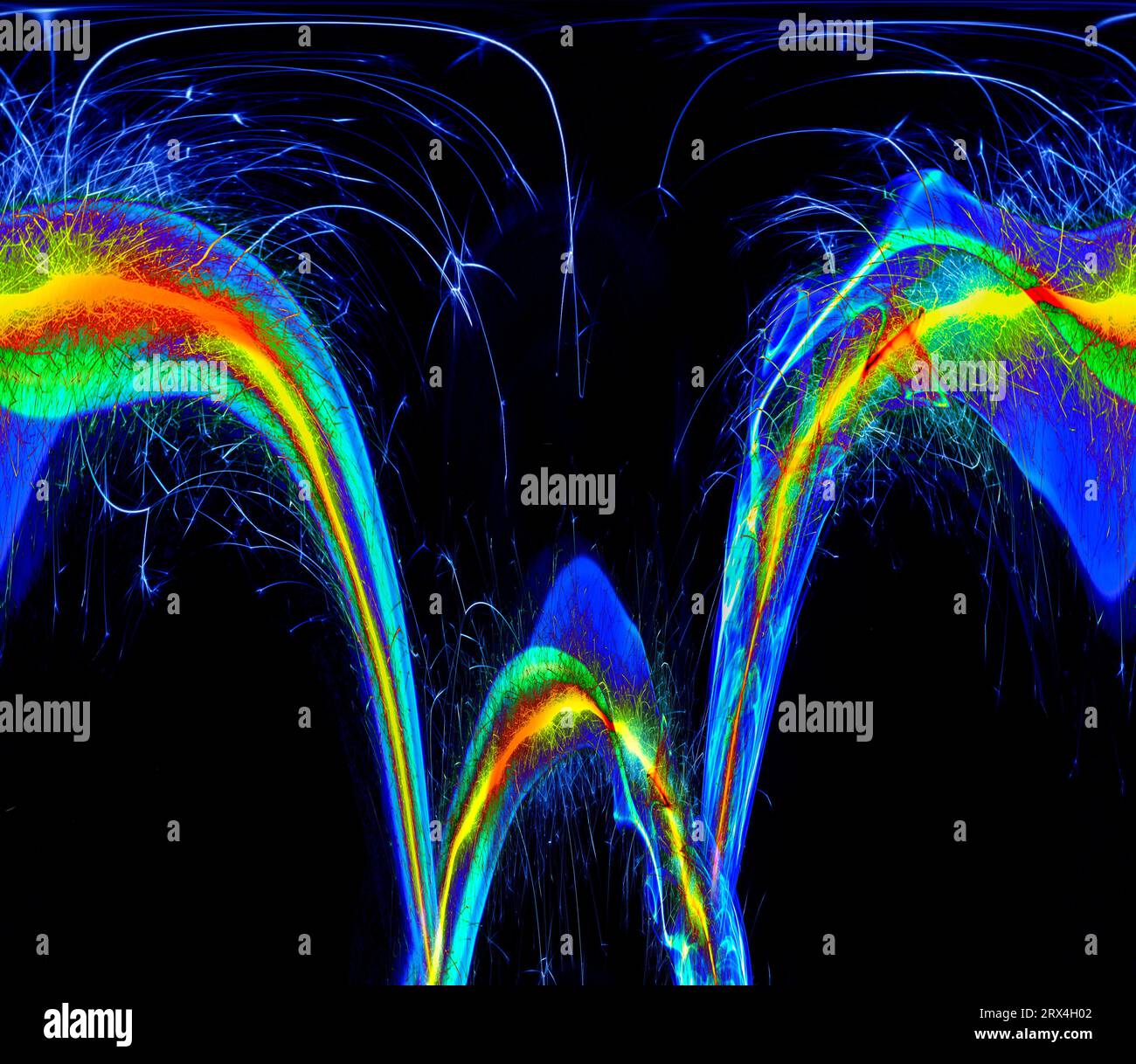 Quantum fluctuations, conceptual illustration Stock Photo - Alamy