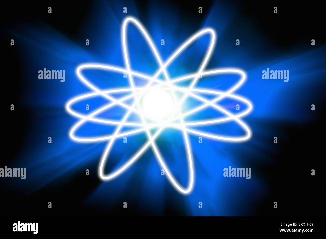Subatomic particle, conceptual illustration Stock Photo - Alamy