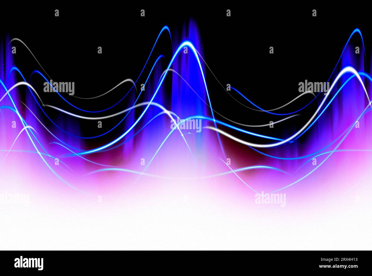 Quantum fluctuations, conceptual illustration Stock Photo - Alamy