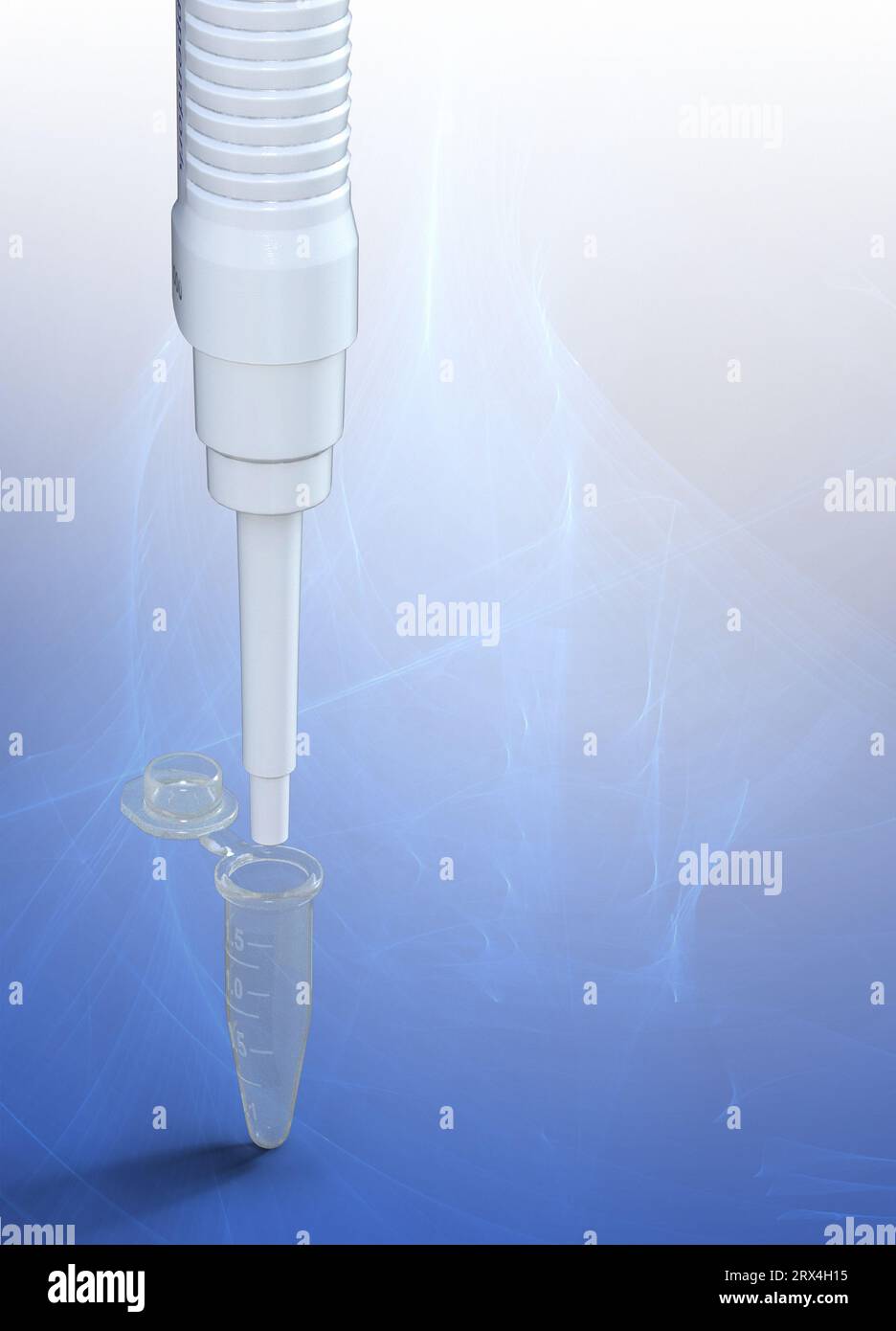 Biomedical research, conceptual illustration Stock Photo - Alamy