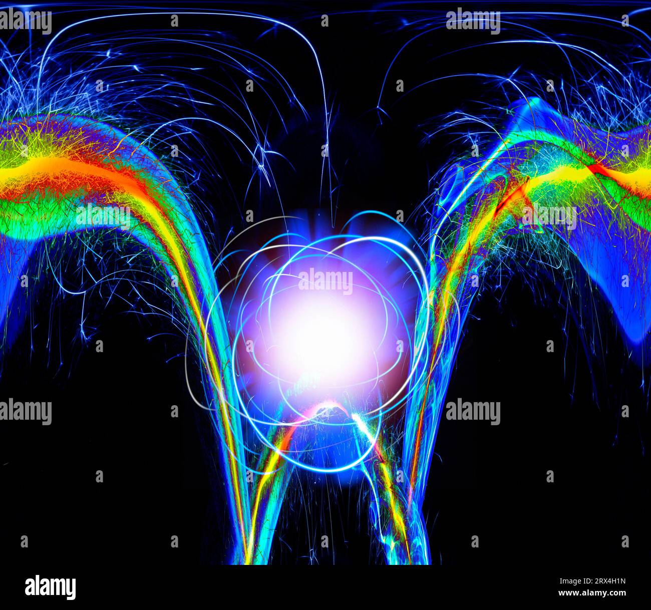 Quantum fluctuations, conceptual illustration Stock Photo - Alamy Quantum fluctuations, conceptual illustration Stock Photo - Alamy