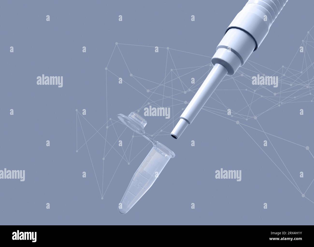 Biomedical research, conceptual illustration Stock Photo - Alamy