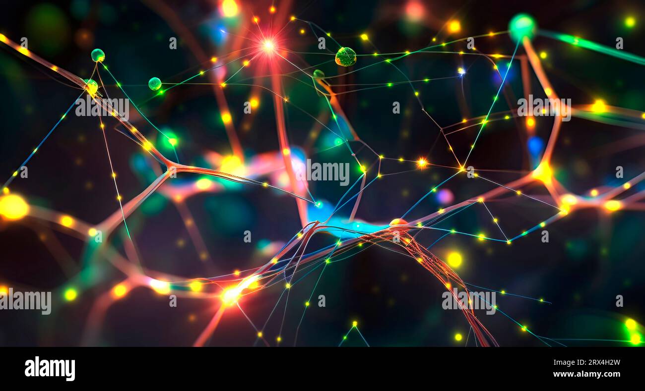 Neuronal activity hi-res stock photography and images - Alamy