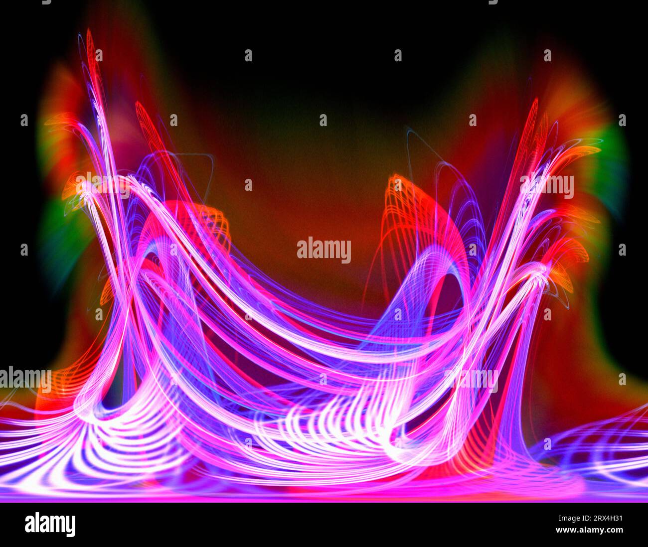 Quantum fluctuations, conceptual illustration Stock Photo - Alamy