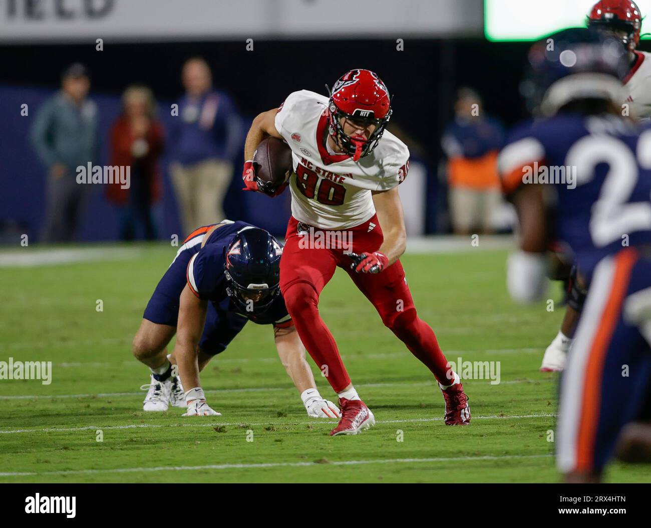 Charlottesville, Virginia, USA. 22nd Sep, 2023. NC State Wolfpack WR ...
