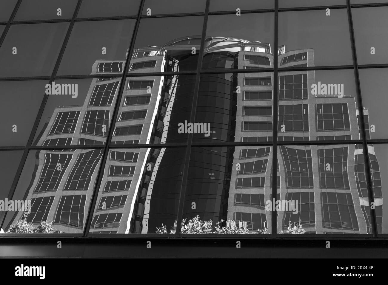 Warped window Black and White Stock Photos & Images - Alamy