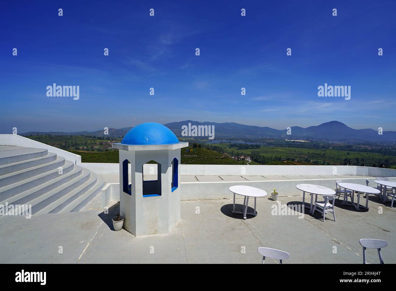 Nimo Highland Park at Tea Plantation Pengalengan Bandung, West Java ...