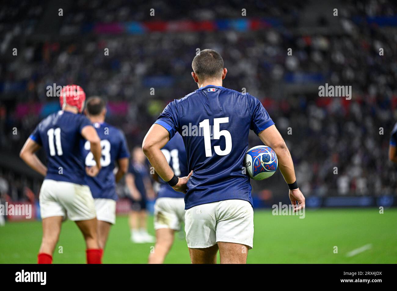 French rugby player hi-res stock photography and images - Alamy