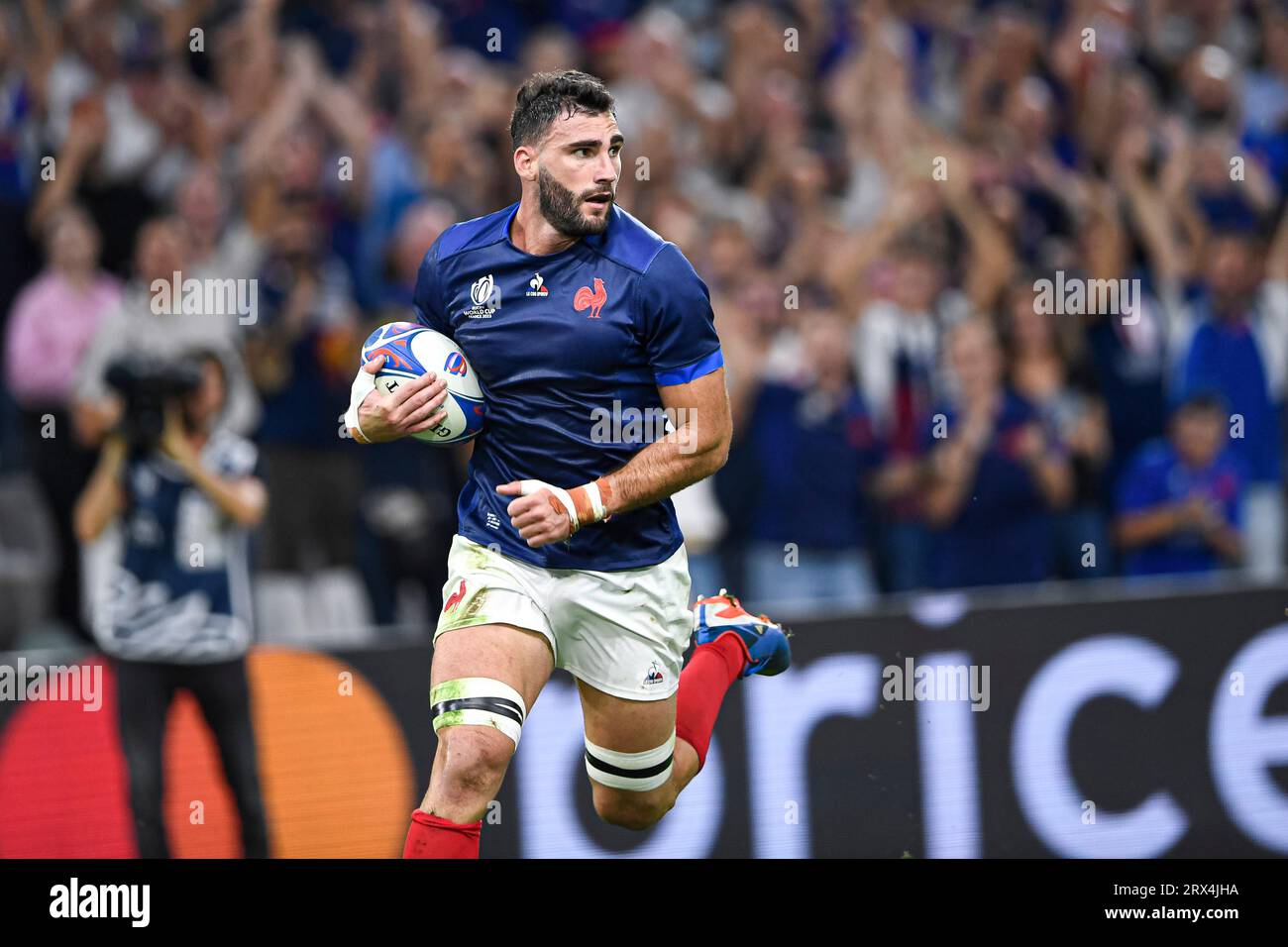 Marseille, France. 21st Sep, 2023. Charles Ollivon during the Rugby ...