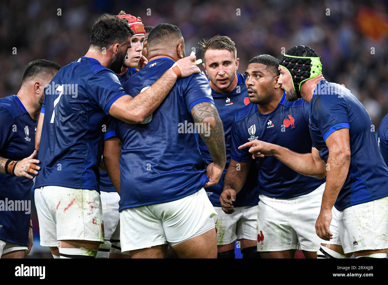 French rugby team players hi-res stock photography and images - Alamy