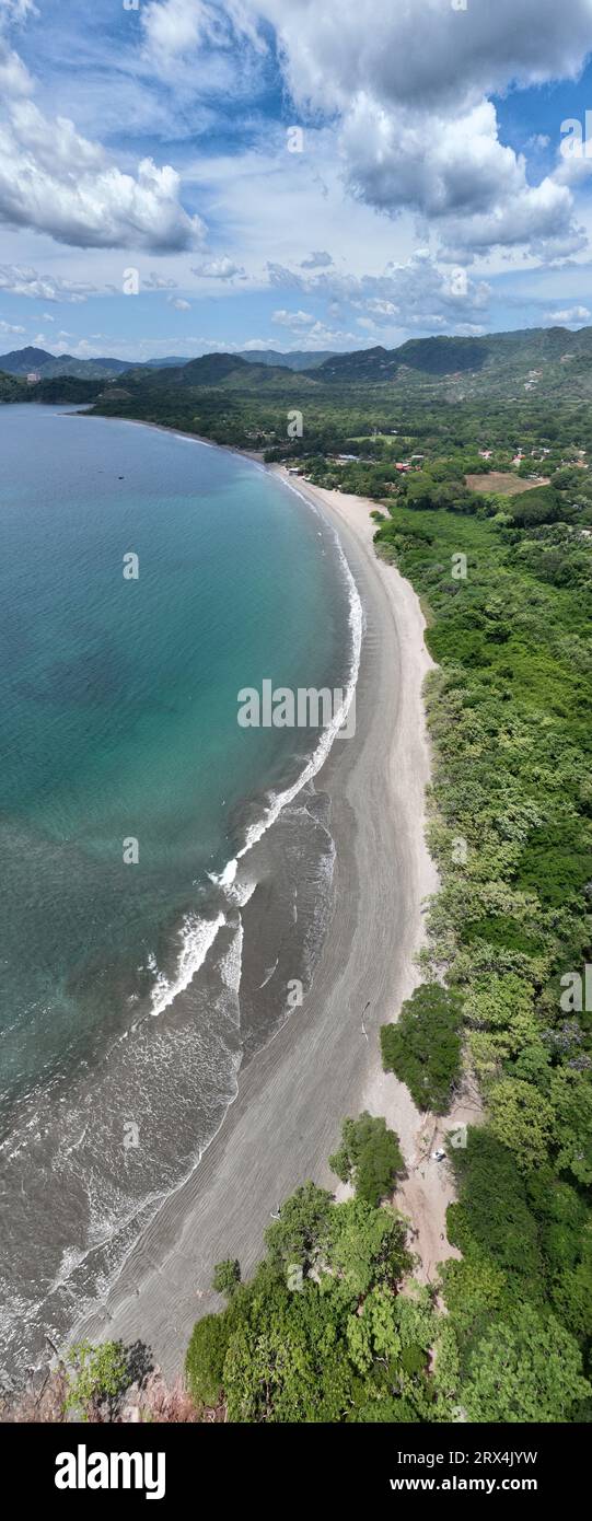 Playa Conchal, nestled in Guanacaste, Costa Rica, boasts pristine white ...