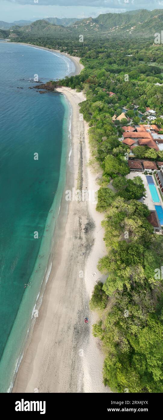 Playa Conchal, nestled in Guanacaste, Costa Rica, boasts pristine white ...