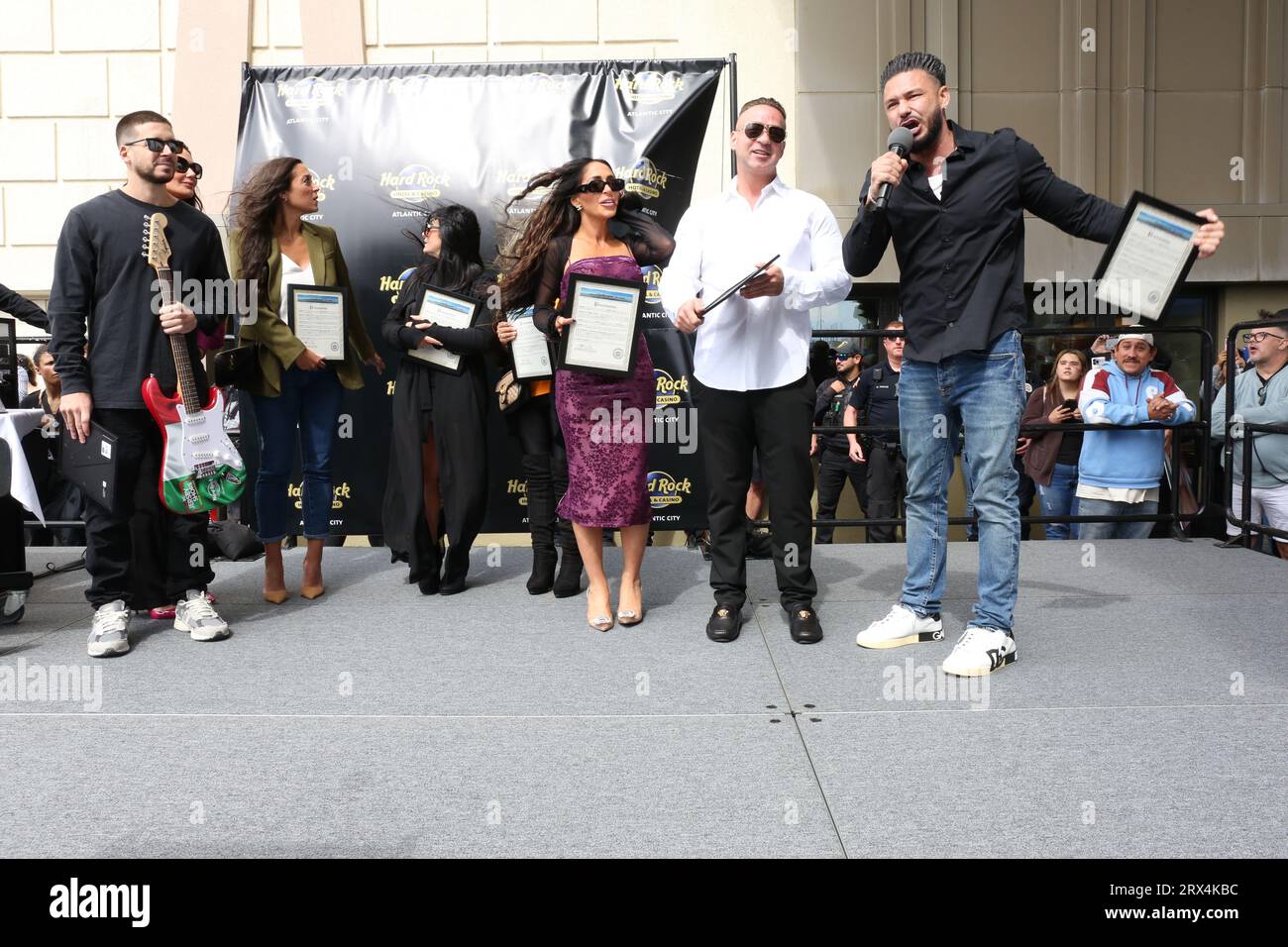 Atlantic City, NJ, USA. 22nd Sep, 2023. Mayor of Atlantic City, Marty ...