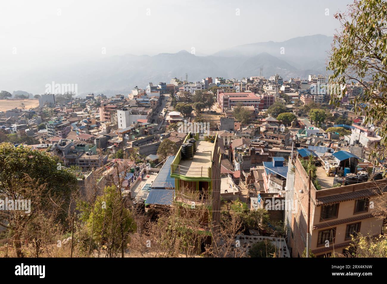 Tansen hill station hi-res stock photography and images - Alamy