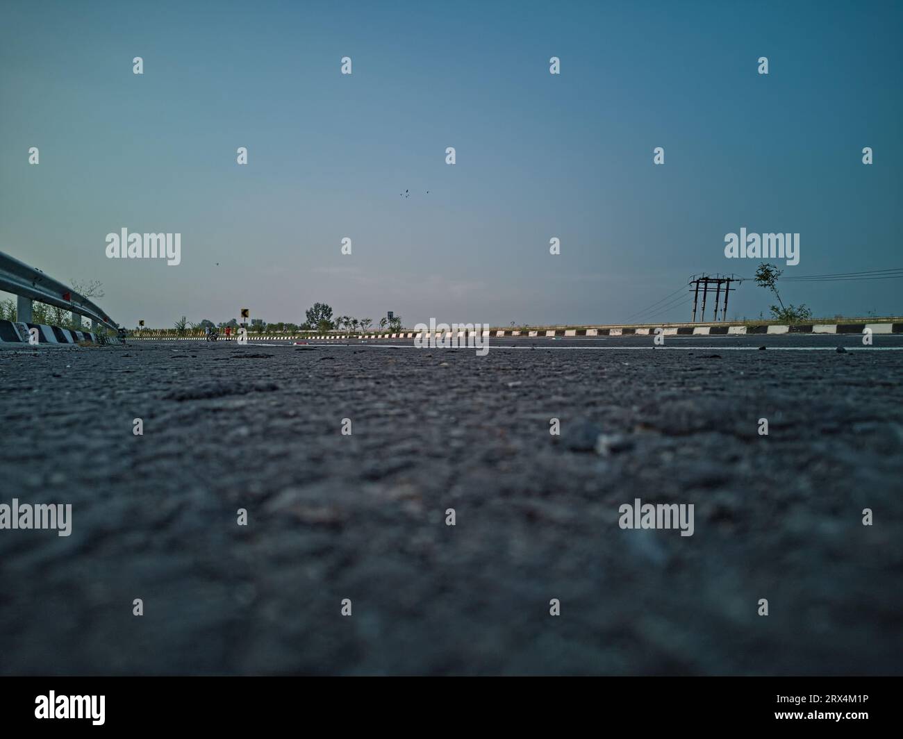 09.16.2023. Raiganj West Bengal India picture of national highway taken ...