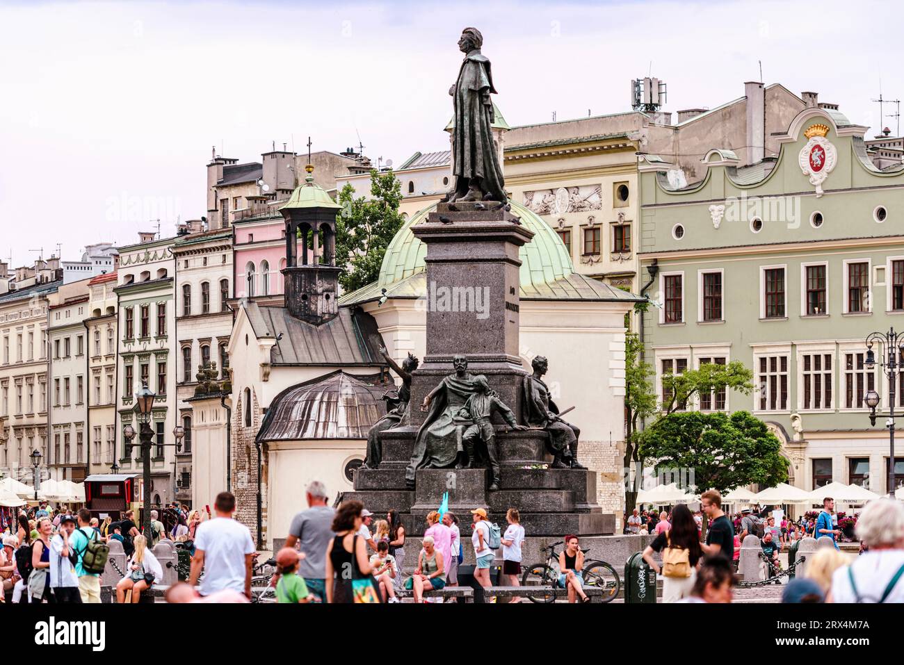 nveiled in 1898, the monument to Adam Mickiewicz, one of the most ...