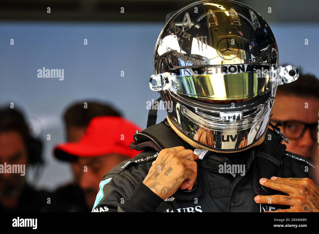 Mercedes f1 2023 suzuka hi-res stock photography and images - Alamy