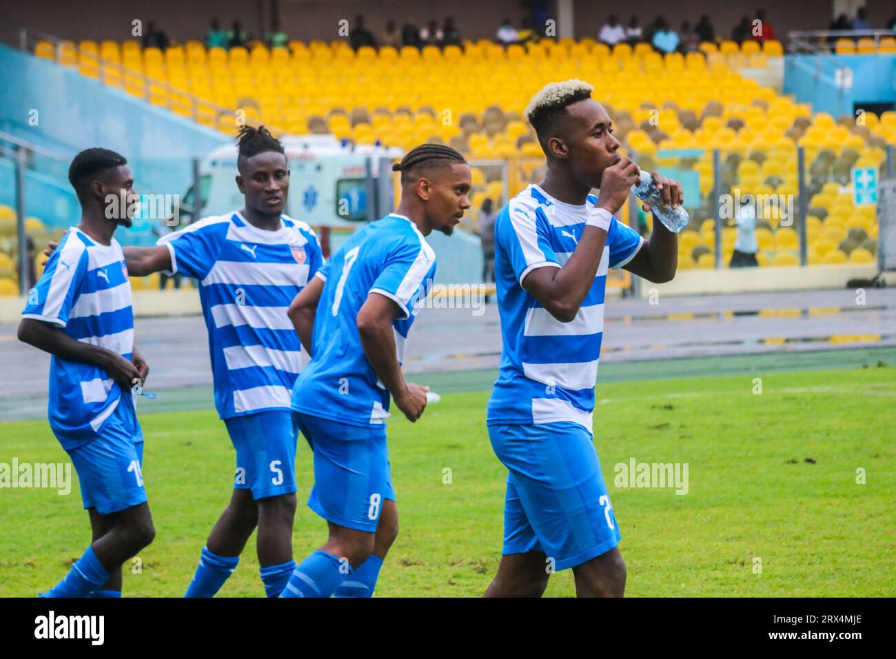 Accra sports stadium hi-res stock photography and images - Alamy