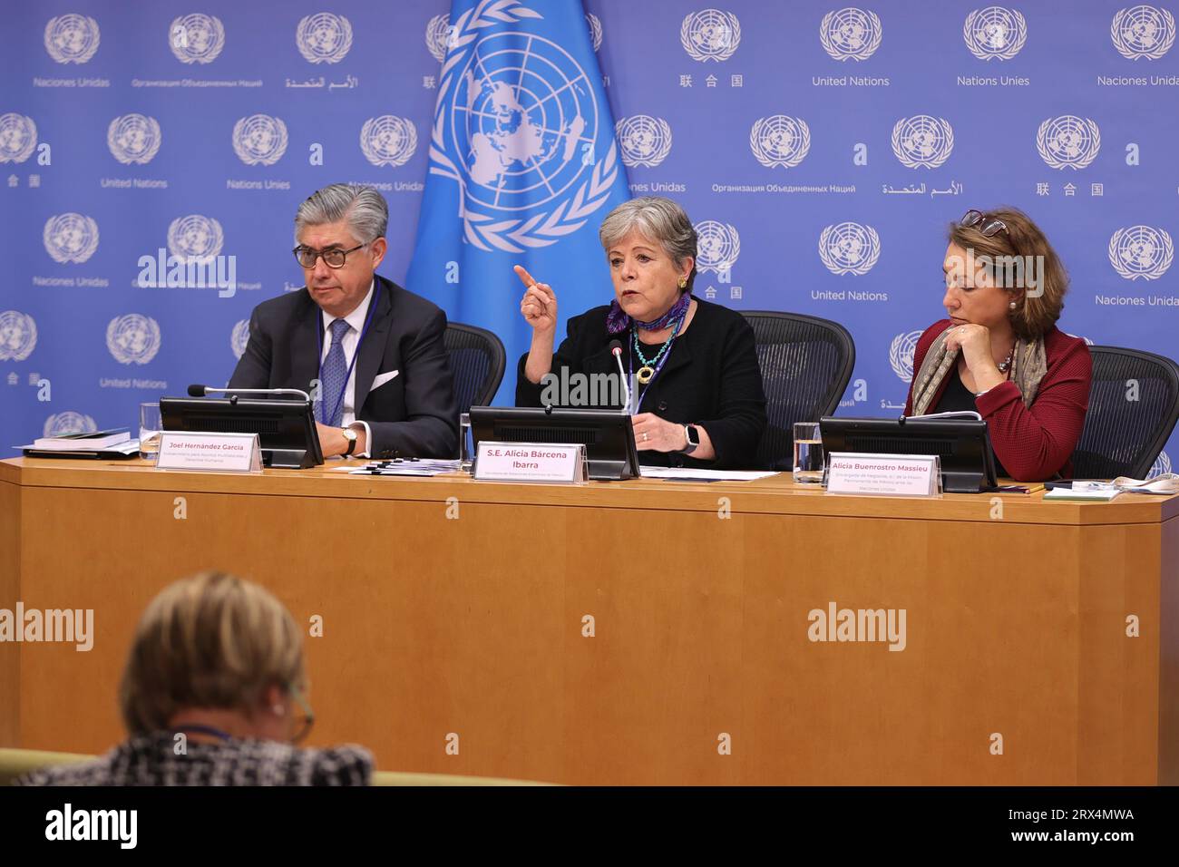 Ny, USA. 22nd Sep, 2023. United Nations, New York, USA, September 22 ...