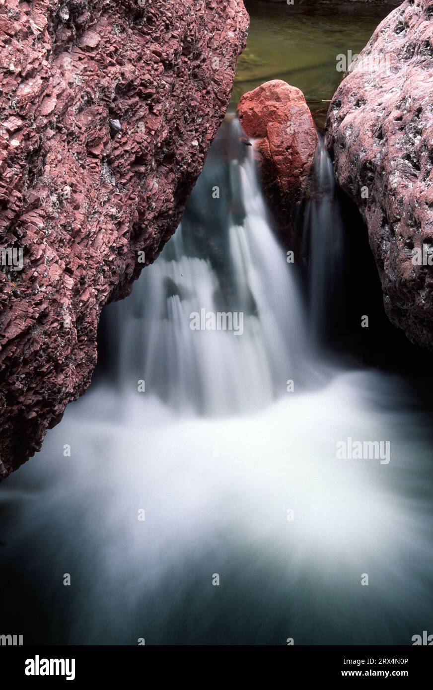 Whitewater Creek, The Catwalk National Recreation Trail, Gila National ...