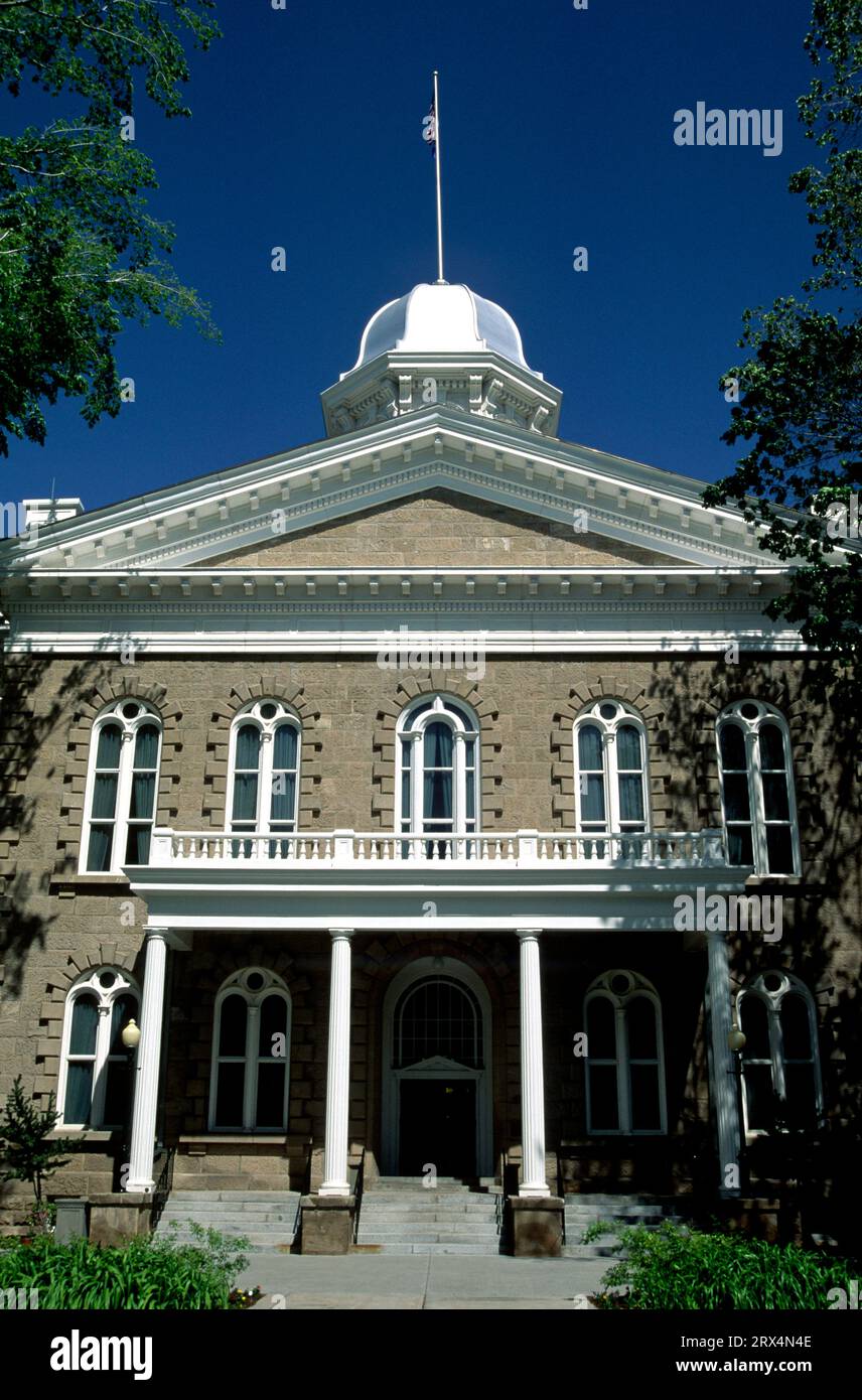 State capitol of nevada hi-res stock photography and images - Alamy