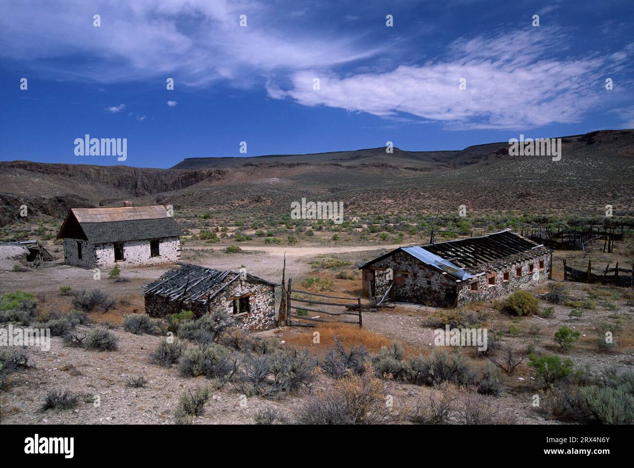 Kinney Camp, Sheldon National Wildlife Refuge, Nevada Stock Photo - Alamy
