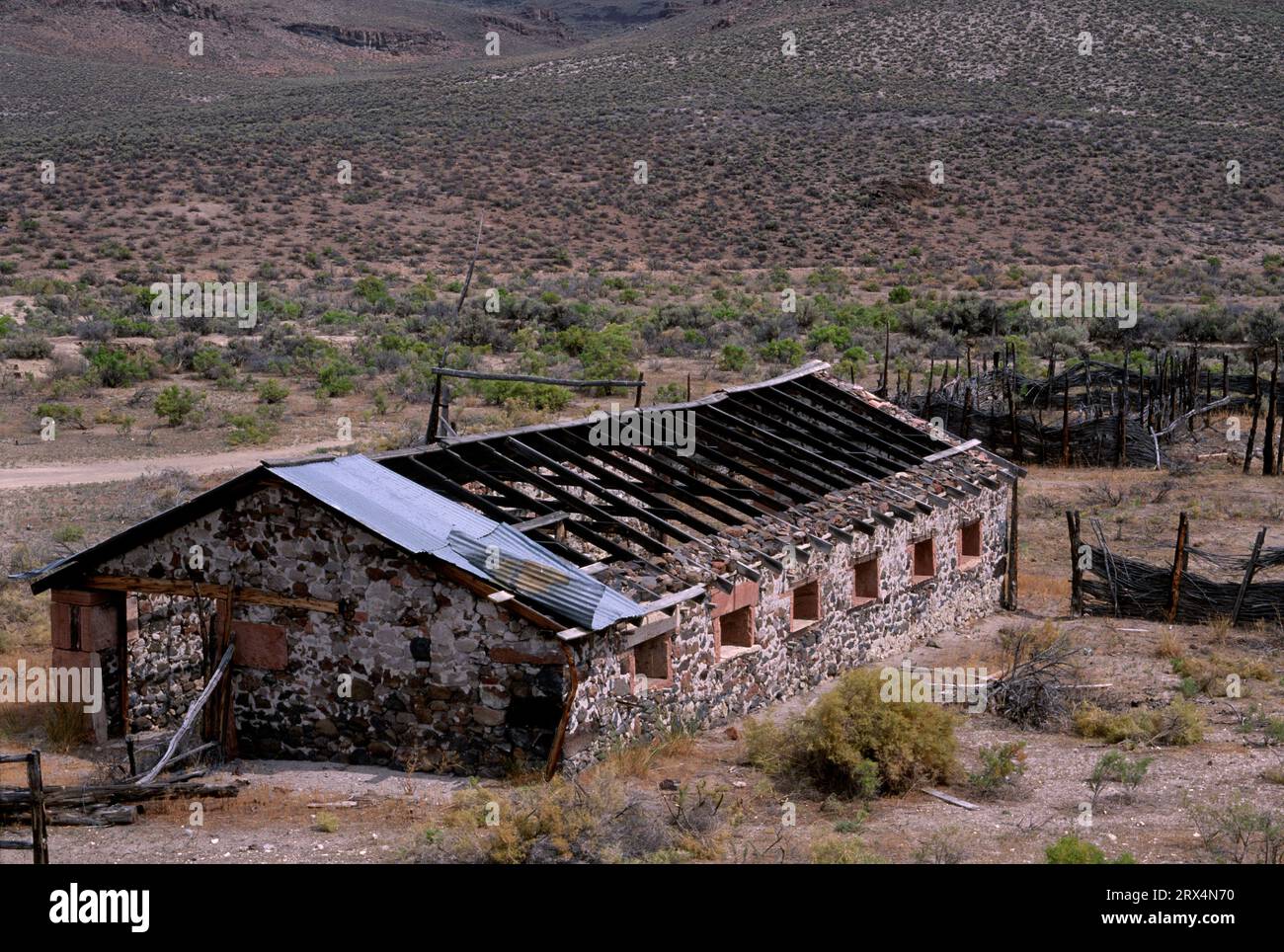 Kinney Camp, Sheldon National Wildlife Refuge, Nevada Stock Photo - Alamy