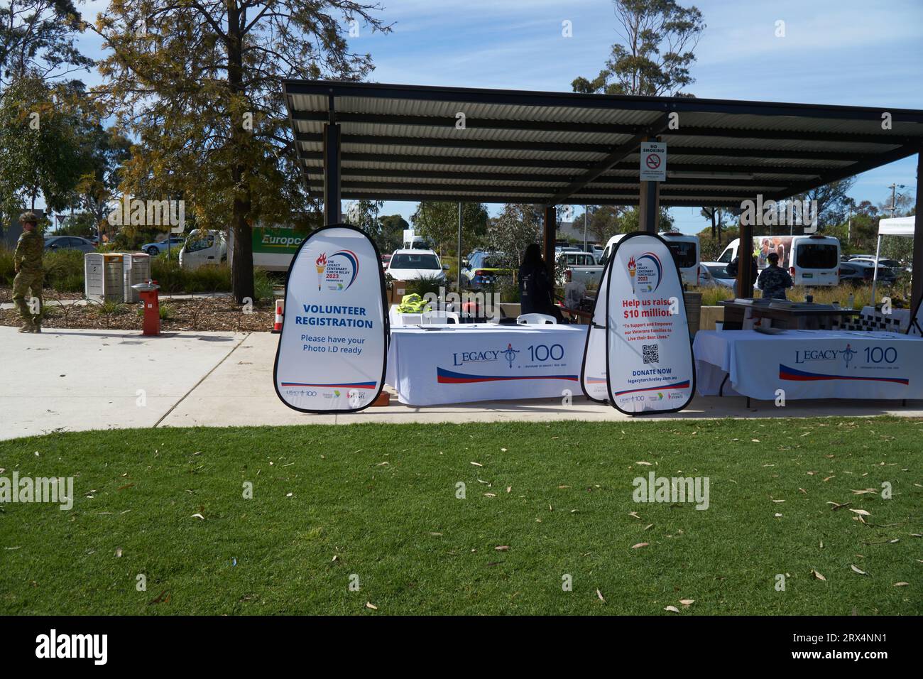 Shepparton Victoria Australia 23rd September 2023, Legacy celebrating ...
