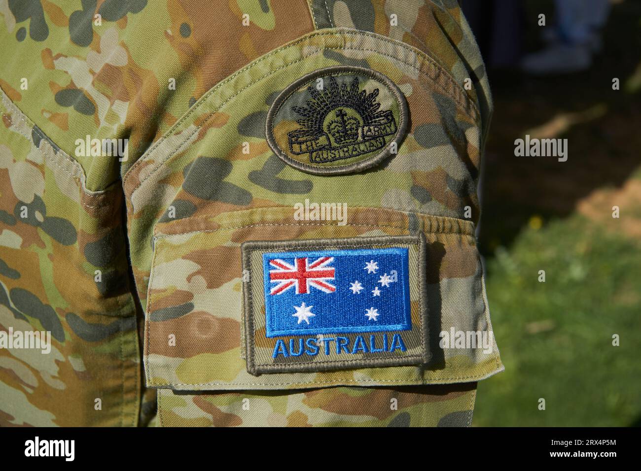 Australian army veterans hi-res stock photography and images - Alamy