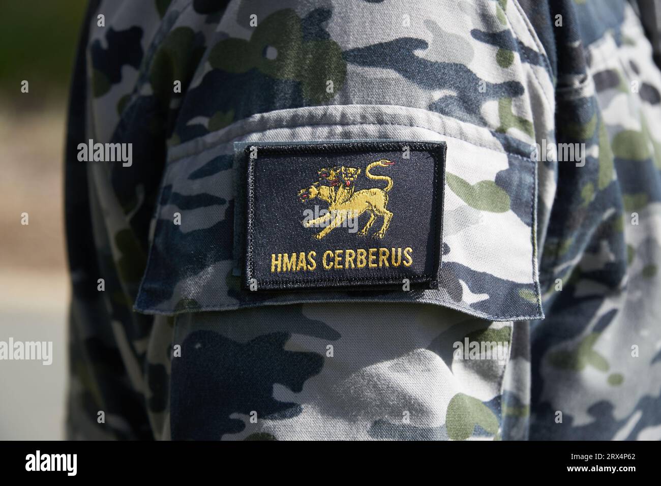 Hmas cerebus hi-res stock photography and images - Alamy