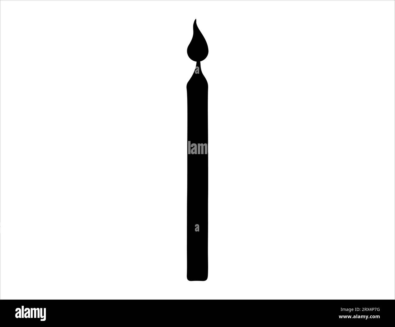 Birthday Candle Silhouette at Rory Barbour blog