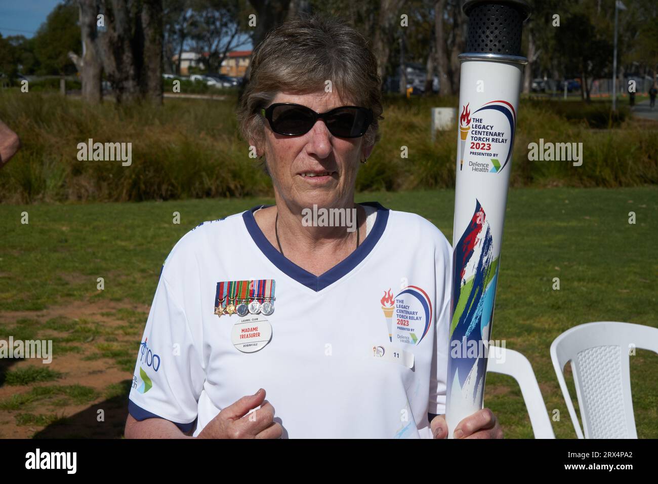 Shepparton Victoria Australia 23rd September 2023, Legacy celebrating ...
