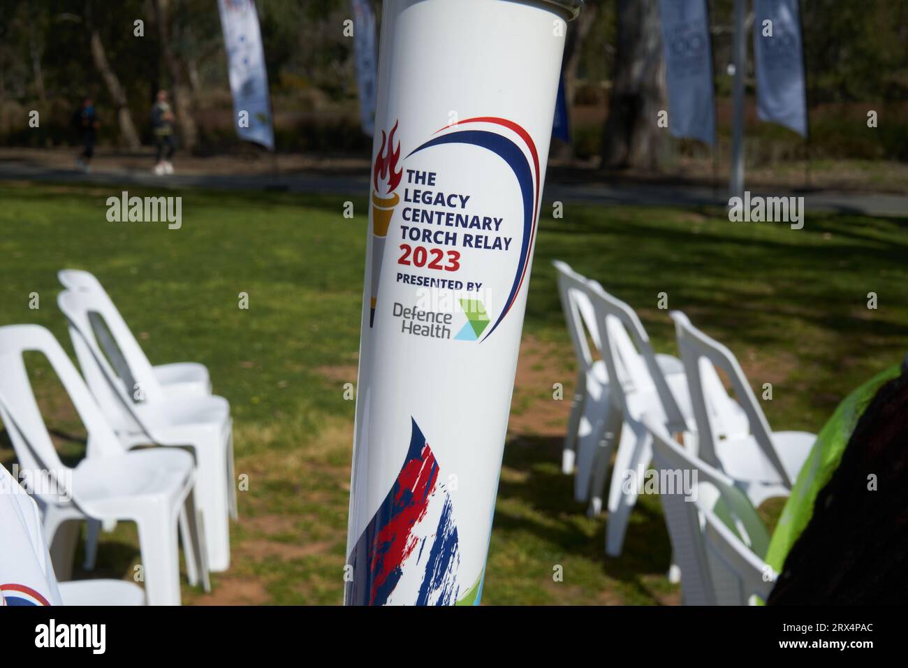 Shepparton Victoria Australia 23rd September 2023, Legacy celebrating ...