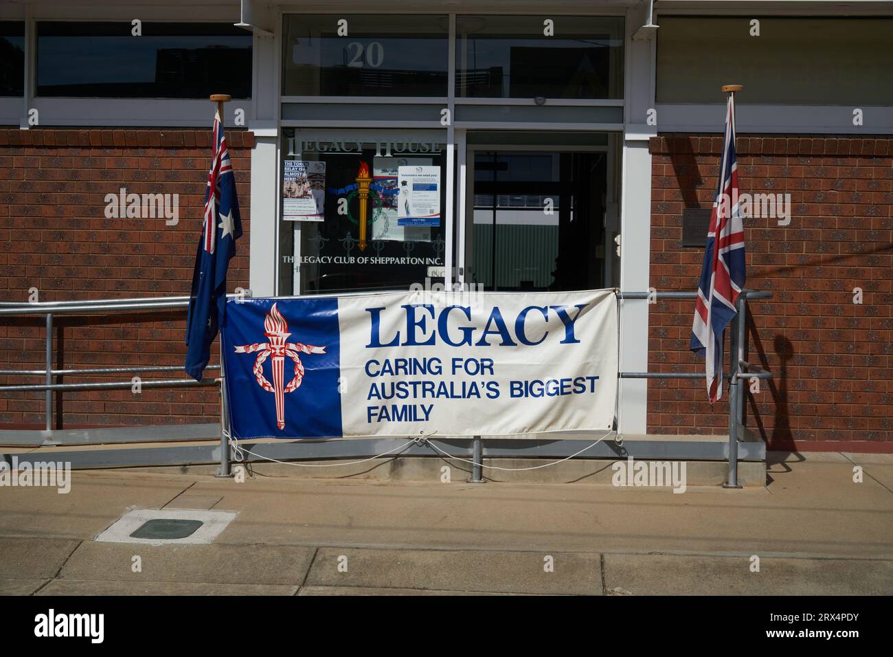 Shepparton Victoria Australia 23rd September 2023, Legacy celebrating ...