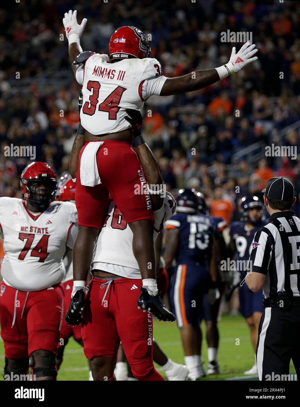 Charlottesville, United States Of America. 22nd Sep, 2023. September 22 ...