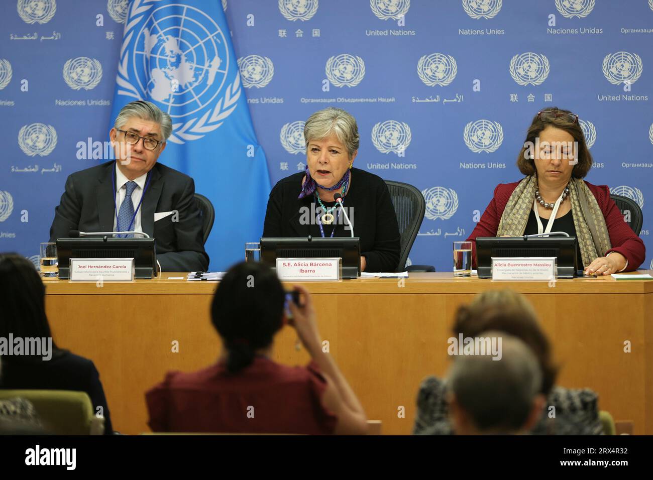 Alicia barcena ibarra hi-res stock photography and images - Alamy