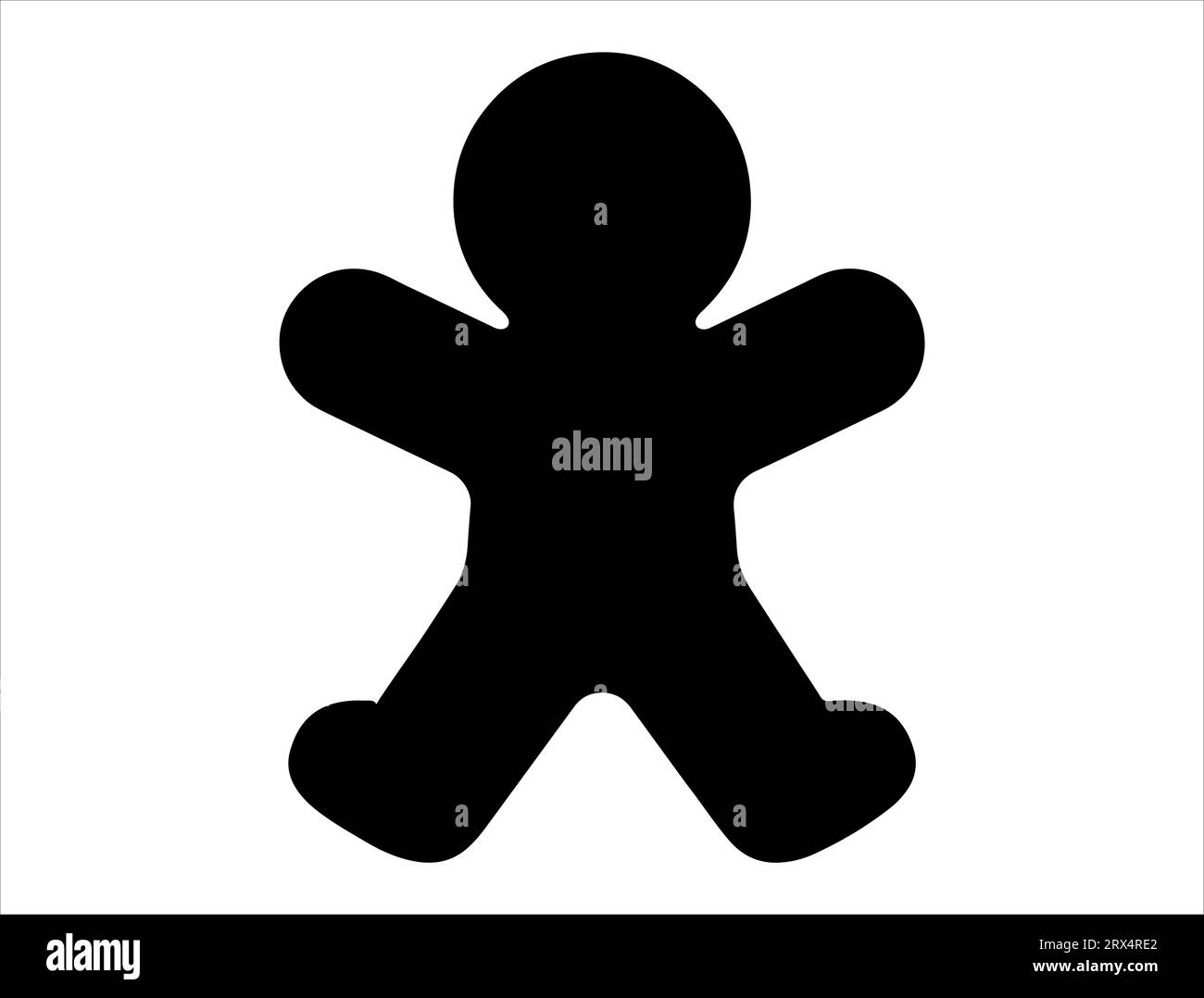 Christmas decorated gingerbread cookies Stock Vector Images - Alamy