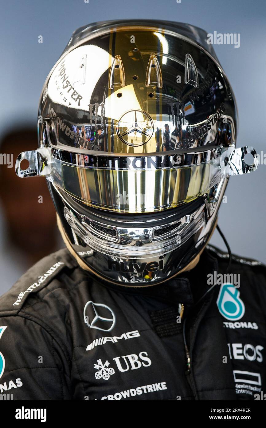 Suzuka, Japon. 23rd Sep, 2023. HAMILTON Lewis (gbr), Mercedes AMG F1 ...