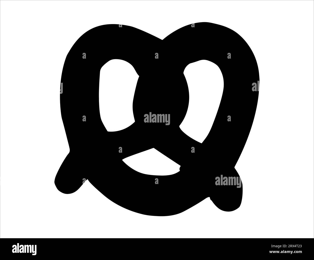 Pretzel silhouette vector art white background Stock Vector Image & Art ... Pretzel silhouette vector art white background Stock Vector Image & Art ...