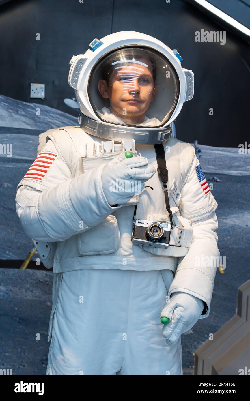 Poster For Neil Armstrong Wax Museum