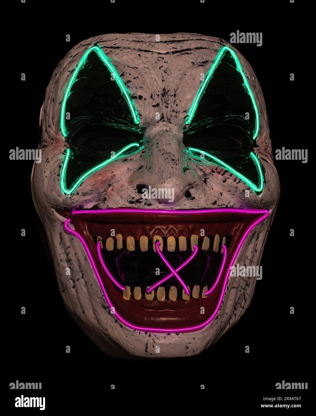 Scary clown mask hi-res stock photography and images - Alamy
