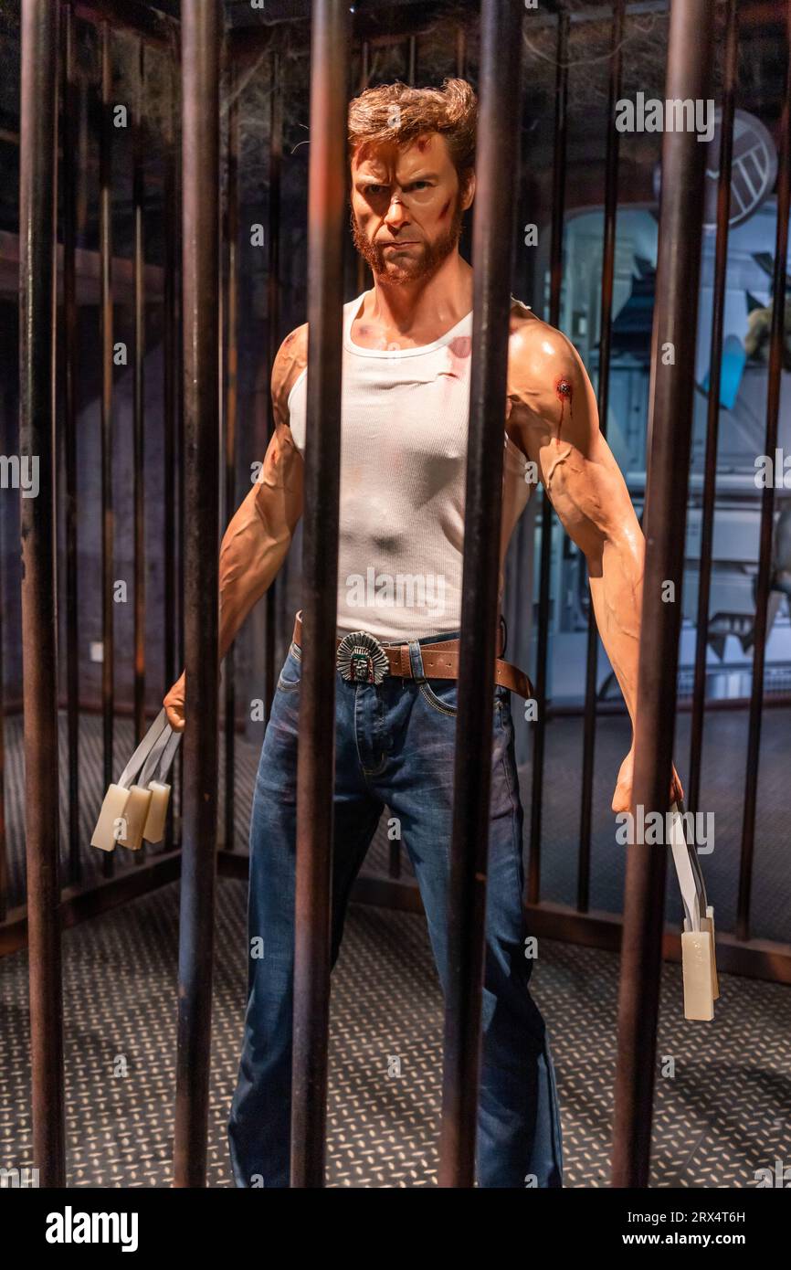 James logan howlett hi-res stock photography and images - Alamy